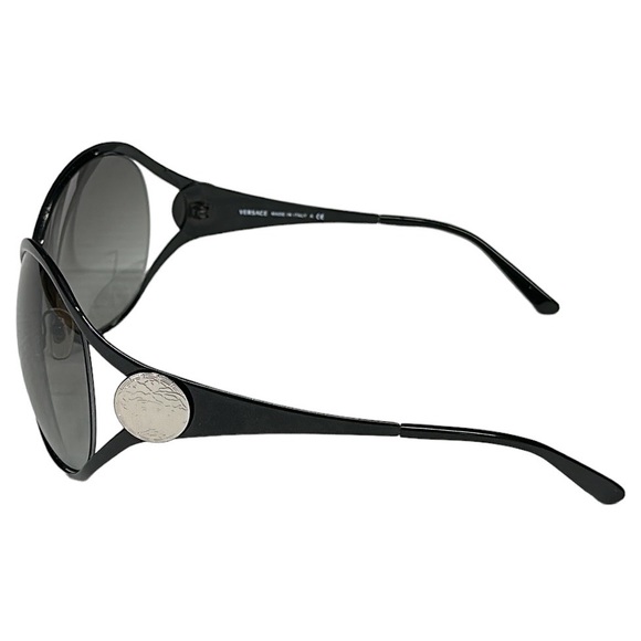 Versace | Accessories | Authentic Versace Mod 298 Black Silver ...